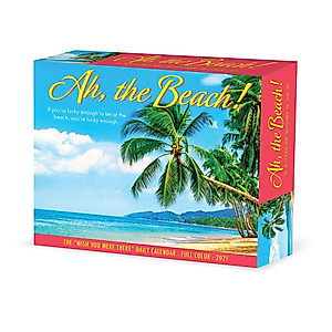 Ah, The Beach! 2021 Box Calendar