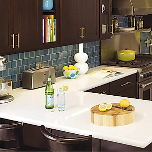 Haliwu 30 Pack Cabinet Handles Brass Gold Cabinet Pulls 3 Inch Hole Center Drawer Pulls Modern Bar Dresser Handles for Bathroom Kitchen Bedroom