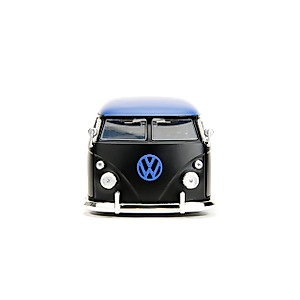 Punch Buggy Slug Bug 1:24 1963 Volkswagen Bus Pickup Die-Cast Car, Toys for Kids and Adults