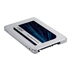 Crucial MX500 1TB 3D NAND SATA 2.5 Inch Internal SSD, up to 560MB/s - CT1000MX500SSD1(Z)