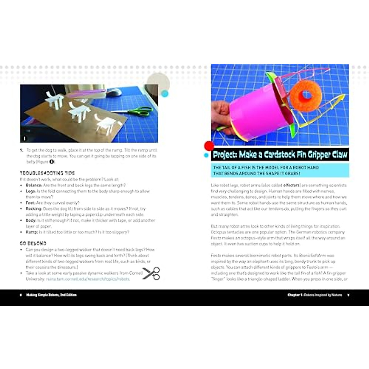 Making Simple Robots: Easy Robotics Projects for Kids Using Everyday Stuff (Make)