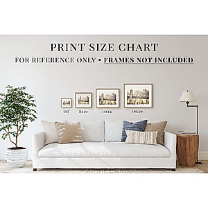 Lisa Russo Fine Art - Farmhouse Wall Decor Hay Bales Photo Print - Not Framed - Neutral Beige, Tan (8x10 Print Only)