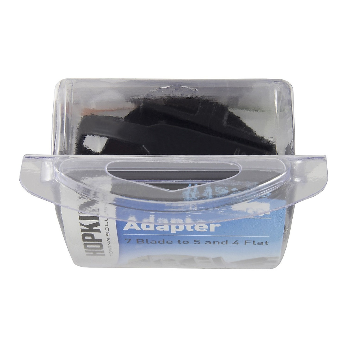 Hopkins 47385 Multi-Tow 7 Blade to 5 Flat and 4 Flat Adapter