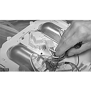 MCAMPAS 6 Hour 21 Minutes Refrigerator Defrost Timer for Whirlpool/KitchenAid/Frigidaire, Kenmore, Crosley, Kelvinator, Westinghouse, Tappan, Gibsone ect Refrigerators and Freezers