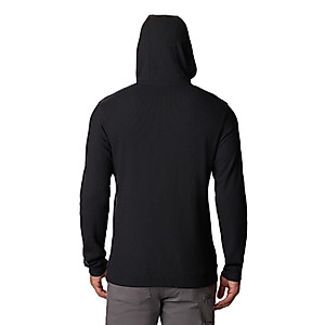 Columbia Men's Pitchstone Knit Hoodie, Black, X-Large