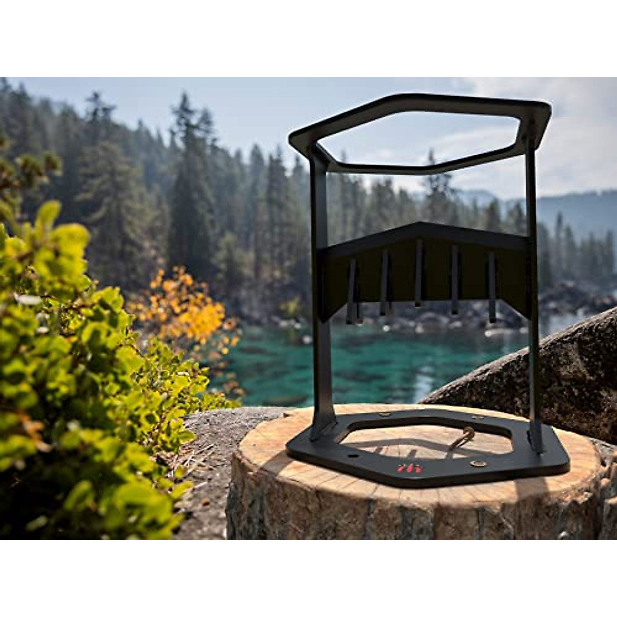 MEEPOCAN Heavy Duty Firewood Kindling Splitter, 【XL】 Manual Wood Splitter with Quenching Hardened Sharp Blade for Hardwood, Kindling Splitter, Wood Splitting Wedge, 13LBS