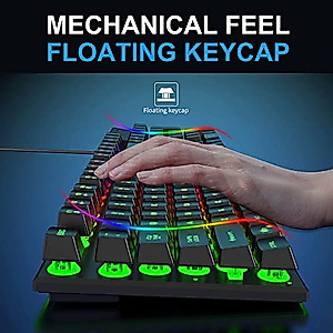 Gaming Keyboard and Mouse,Headphones,Mouse pad，All in One Combo for PC Gamers and Xbox and PS4 Users