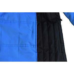 Snow Country Outerwear Womens Plus Size 1X-6X The Aspen Ski Coat Jacket (2X, Blue)