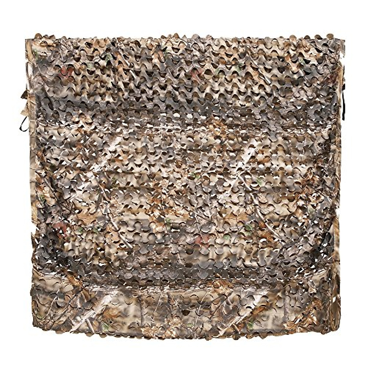 AUSCAMOTEK 300D Camo Net Camouflage Netting Blinds Material for Hunting Accessories Ground Portable Blind Tree Stand Chair Brown 5x10 Feet