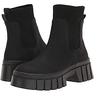 DV Dolce Vita Womens Romy Fashion Boot, Black, 10 US