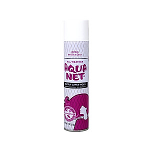 Aqua Net Professional Hair Spray, Extra Super Hold 3, 11 Ounce