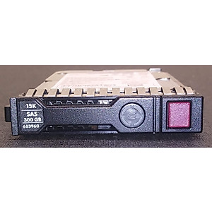 653960-001 HP G8 G9 300-GB 6G 15K 2.5 SAS SC