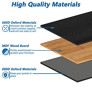 QTLCOHD Couch Cushion Support for Sagging Cushions Sofa Furniture Cushion Support Insert Under The Cushions Couch Accessories (17" x 66")