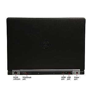 Dell Latitude E5470 14 inches HD Laptop, Core i5-6200U 2.3GHz, 16GB, 480GB Solid State Drive , Windows 10 Pro 64Bit (Renewed)