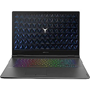 Lenovo Legion Y740 17.3-inch FHD 1TB SSD 2.6GHz i7 Gaming Laptop (16GB RAM, 6-Core i7-9750H, GeForce RTX 2080, RGB Backlit Keyboard, HDMI, USB-C, Windows 10 Home) Black, 81UJ0001US