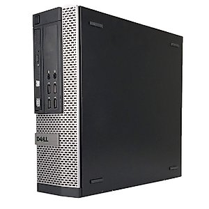 Dell OptiPlex DT-SFF Business Desktop PC, Intel Core I5 up to 3.4GHz, 16G DDR3, 512G SSD, VGA, DP, DVD, WiFi, Win10 64 Bit-Multi-Language(CI5)(Upgrades Available)(Renewed)
