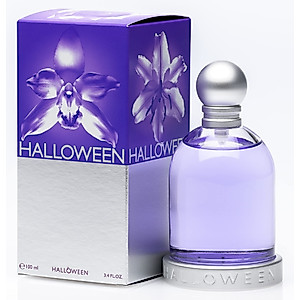 Halloween By Jesus Del Pozo For Women. Eau De Toilette Spray 3.4 Ounces