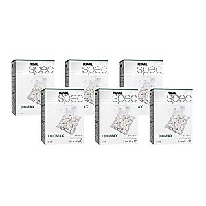 Fluval Spec 6 Pack of Biomax Aquarium Filter Media