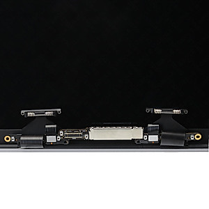 LCD Display Screen Full Assembly Replacement for MacBook Pro 13" A1706 A1708 Late 2016 Mid 2017 New 661-07970 Space Gray
