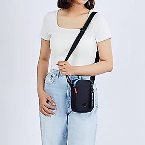 Sherpani Rogue, Small Crossbody Bag, Lightweight Shoulder Bag, Cross Body Purse, Crossbody Bags for Women, RFID Protection (Chromatic)