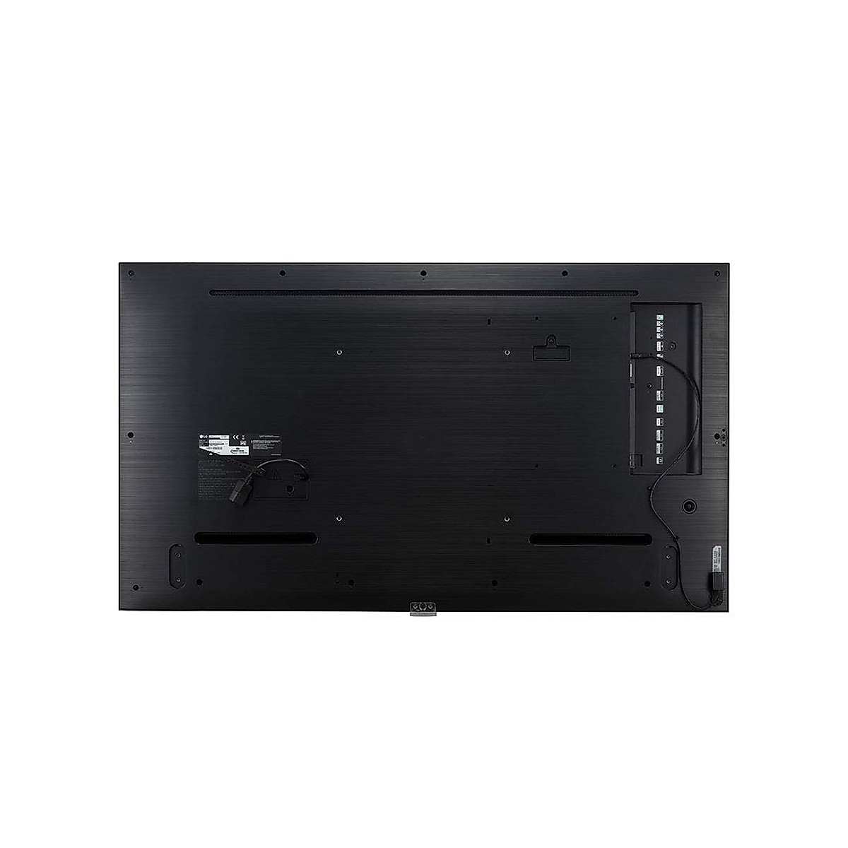 LG 65” 65UH5F-H UH5F-H Series Slim UHD IPS Digital Signage with non-glare coating, webOS platform, Cisco & Crestron compatible, & IP5x Certified