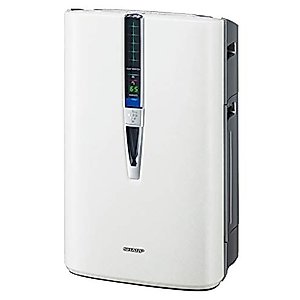 SHARP Air Purifier And Humidifier With Plasmacluster Ion Technology For Large-Sized Rooms. True HEPA Filter For Dust, Smoke, Pollen, And Pet Dander May Last Up-To 5 Years. KC860U.