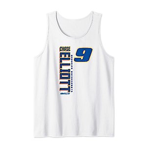 NASCAR - Chase Elliott - Carbon Fiber Tank Top