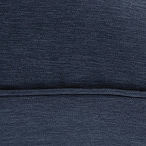 Classic Accessories Montlake FadeSafe Water-Resistant 42 x 18 x 3 Inch Outdoor Bench Cushion, Heather Indigo Blue, Outdoor Bench, Bench Cushions, Outdoor Cushions
