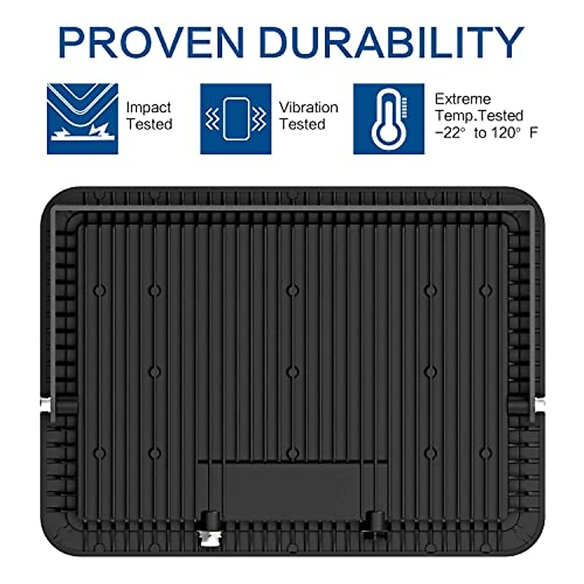 MORSEN 300W LED Flood Light, 30000lm Super Bright Security Lights, UL Certificated Plug, IP66 Waterproof Outdoor Flood Light, 5000K Daylight White Floodlight for Yard, Garden, Garages