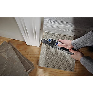 Dremel MM389 5-Piece Oscillating Tool Cutting Blade Assortment Kit- Perfect Cutter For Wood, Metal, Plastics, Drywall, and More,Black