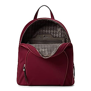 Karl Lagerfeld Paris Cara Backpack Red Plum One Size