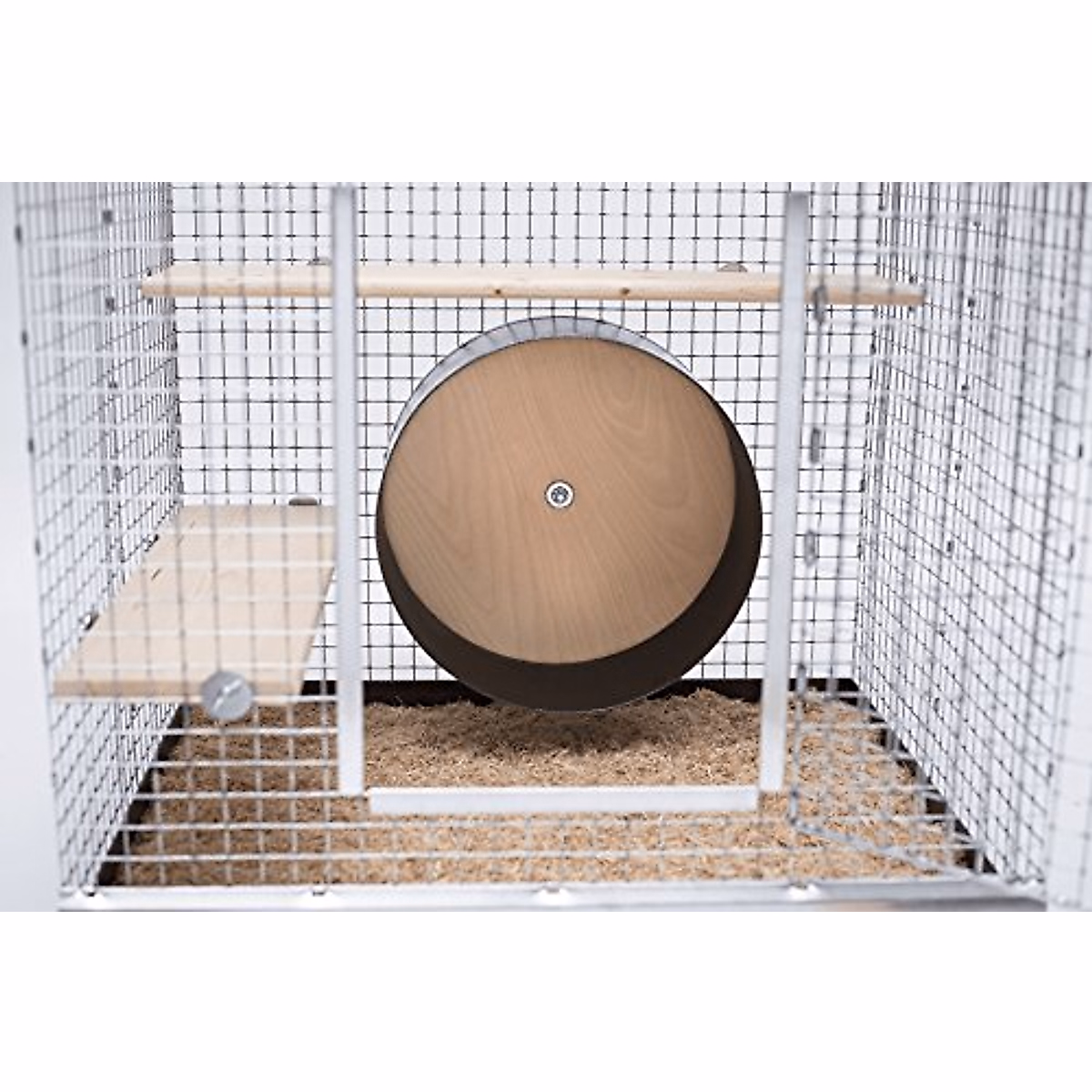 Chinchilla Mansion Chinchilla Cage, Handmade in USA, No Plastic, Built for Chinchillas by Chinchilla Owners, 48" Tall, 30" Wide, 24" Deep, Built to Last.