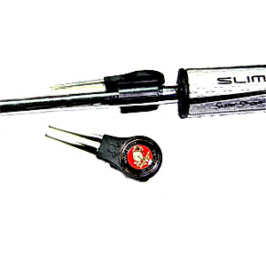 Putter Mounted Divot Tool and Ball Marker - Marines