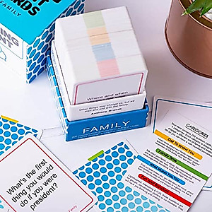 Family Talk Bundle (Teens): 600 Thought Provoking Conversation Starters - 3 Packs: Family + Couples + Teens