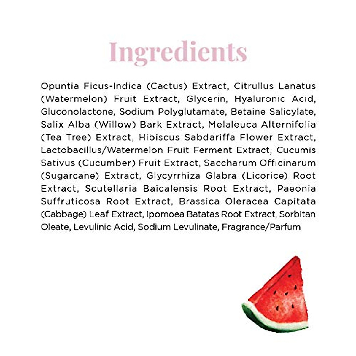 Glow Recipe Mini Watermelon Glow BHA + PHA Pore-Tight Facial Toner - Mild Exfoliating Toner with Hyaluronic Acid, Cactus Water, Soothing Cucumber + Tea Tea Extract, Travel-Size (40ml)