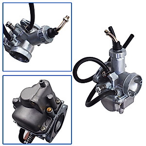 Carburetor Carb Replacement for Yamaha YTM225DX 1983-1985 Tri Moto 200 YTM200 1983-1985 Tri Moto 225 YTM225DR 1985-1986