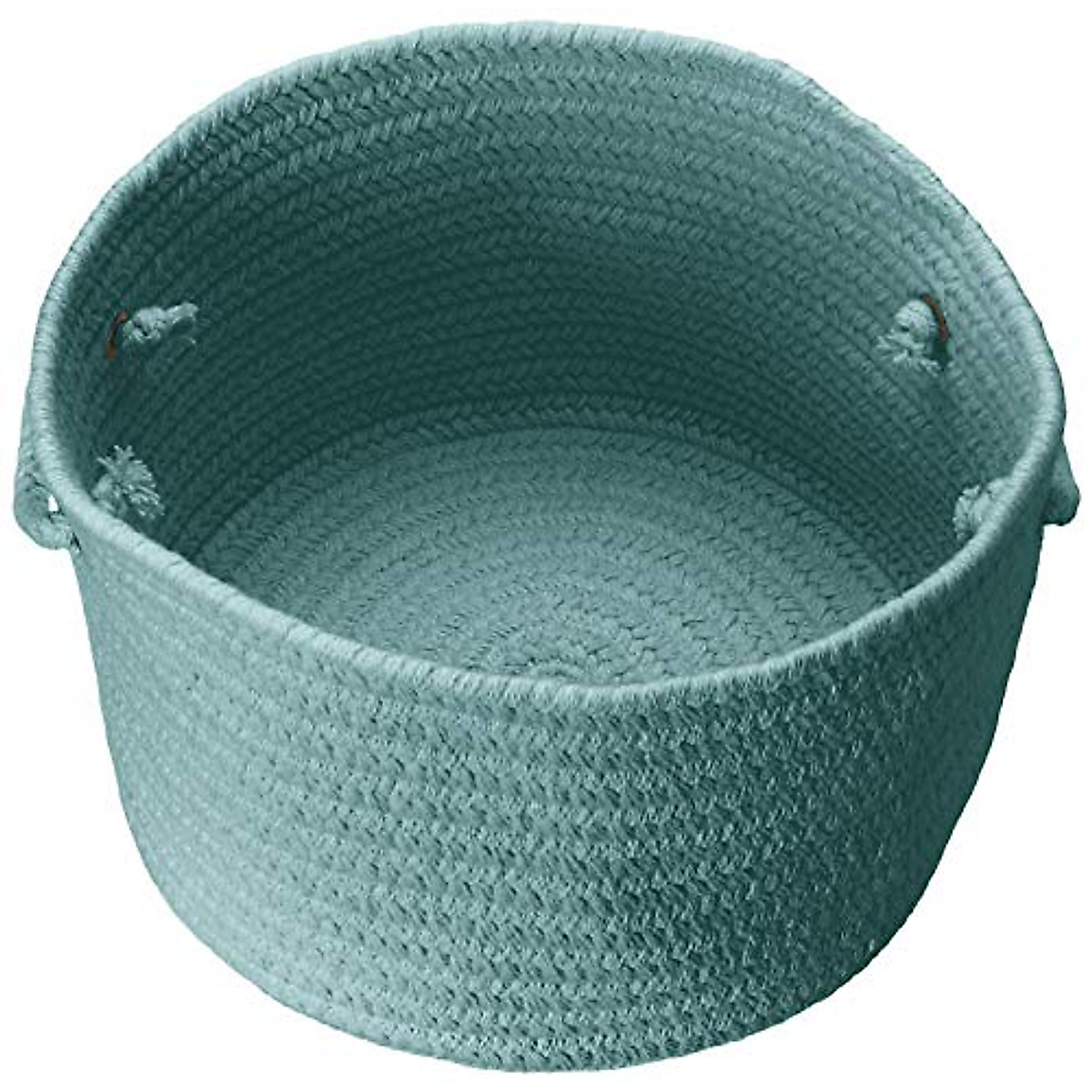 Colonial Mills WL27 18 by 18 by 12-Inch Bristol Storage Basket, Teal