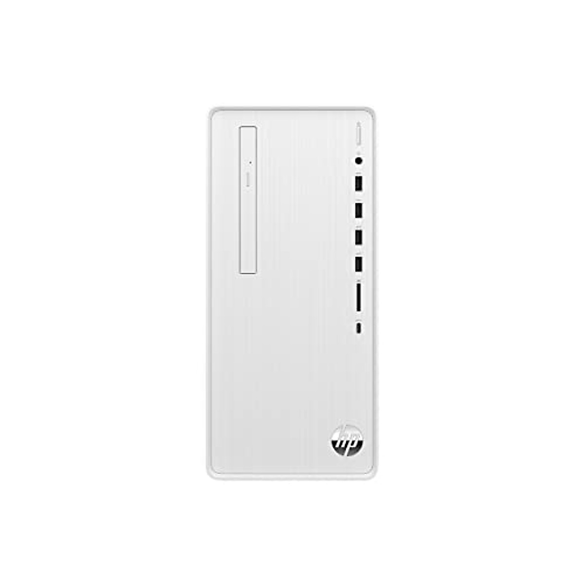 HP Pavilion Desktop PC, 12th Gen Intel Core i3-12100, 8 GB RAM, 512 GB SSD, Windows 11 Home, Wi-Fi 6 & Bluetooth 5.2, 9 USB Ports, Wired Keyboard & Mouse Combo, Pre-Built PC Tower (TP01-3030, 2022)