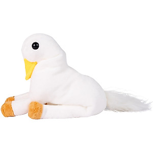 Randimals Mini Stuffed Animals - Horse & Duck Plush Hybrid Mini Plushies - Cute Plushies for Girls & Cuddly Small Stuffed Animals for Boys - Huck Little Plush Stuffed Animals for Kids & Kidults