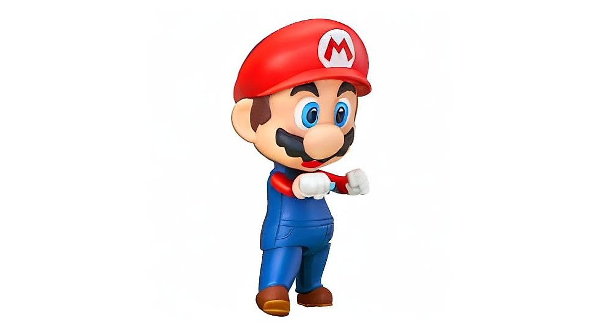 Super Mario Nendoroid Mario Figure by Good Smile
