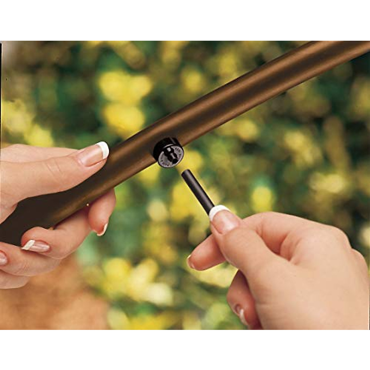 Rain Bird LNDDRIPKIT Drip Irrigation Landscape/Garden Watering Kit with Drippers, Micro-Bubblers, Micro-Sprays