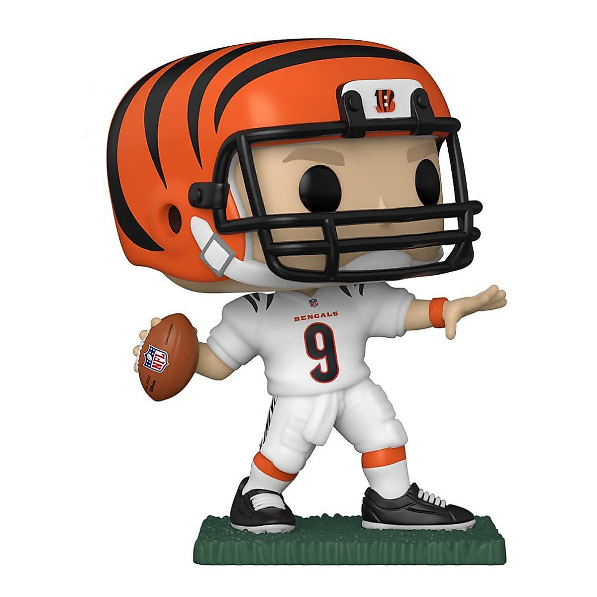 Joe Burrow (Cincinnati Bengals) NFL Funko Pop! Series 8 w/Ecotek Protective Case