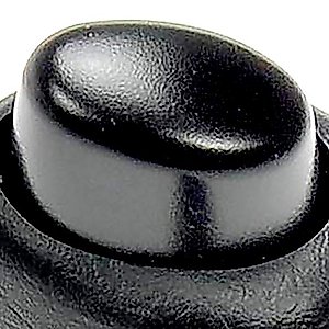 APDTY 141456 Gear Shift Knob Handle Assembly with Overdrive Button Replaces 7S4Z-7213-A, 7S4Z7213A
