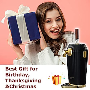 COCKTAIL BEER & FINE FOAM DISPENSER : Enjoy All Kinds of Beer Cocktail with your favorite juice & ultra fine foam anytime, anywhere. Awesome gifts for beer lovers.