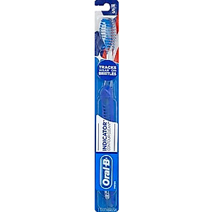 Oral-B Indicator Color Collection Toothbrush, Soft, 1 Count
