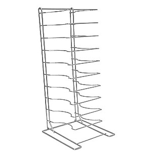 HUBERT® 10-Shelf Pizza Pan Rack for 2 1/4" D Pans - 16" L x 16" W x 27 1/2" H