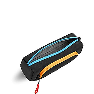 Sherpani Poet, Nylon Small Travel Pouch, Zipper Bag, Cute Portable Pen Case, Work Office Suppliers, Travel Organizer Accessories for Women (Chromatic)