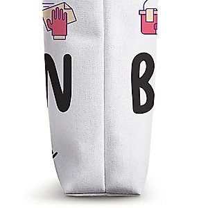 Cleaning Lady Cleaner Housekeeping Tote Bag