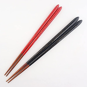 Hyozaemon Chopsticks Gift Set Oh! happy couple(Chopsticksx2,Paulownia box)