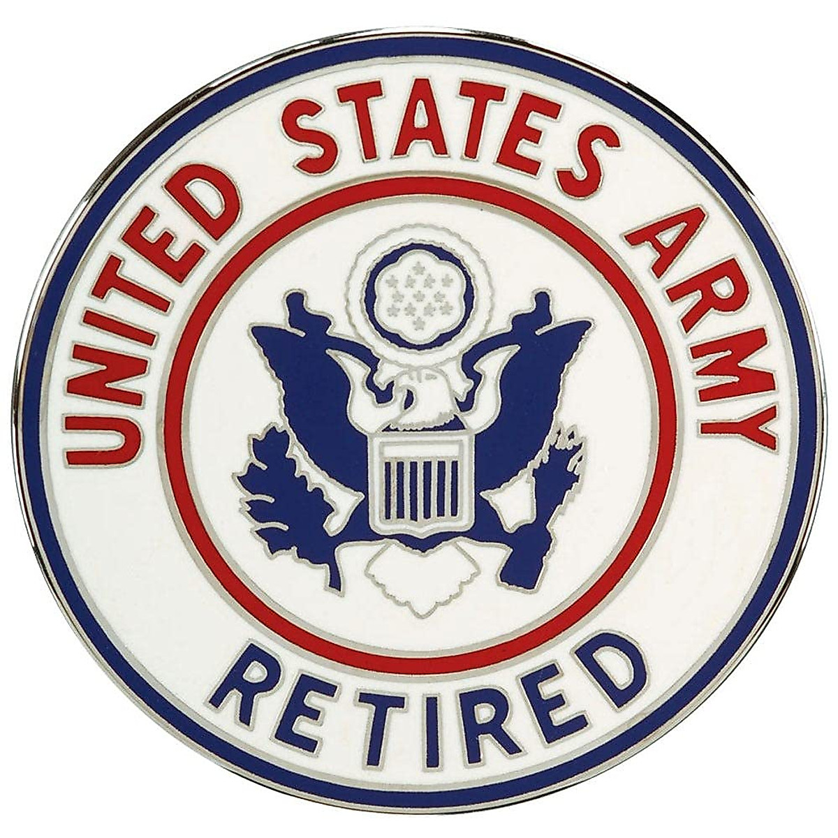 U.S. Army Retired Enamel CSIB